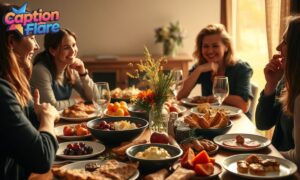 280+ Fun & Perfect Lunch Captions with Friends for Instagram 2025
